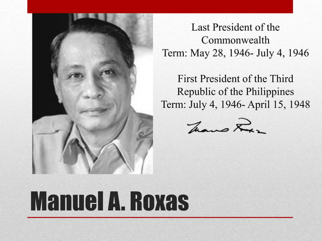The third philippine republic | PPTX