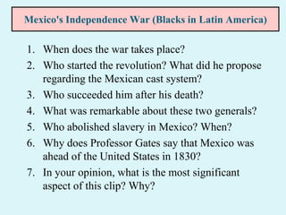 The third root afrolatino culture | PPT