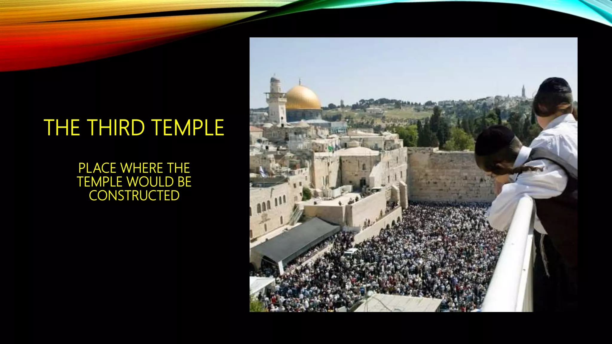 The third temple | PPTX