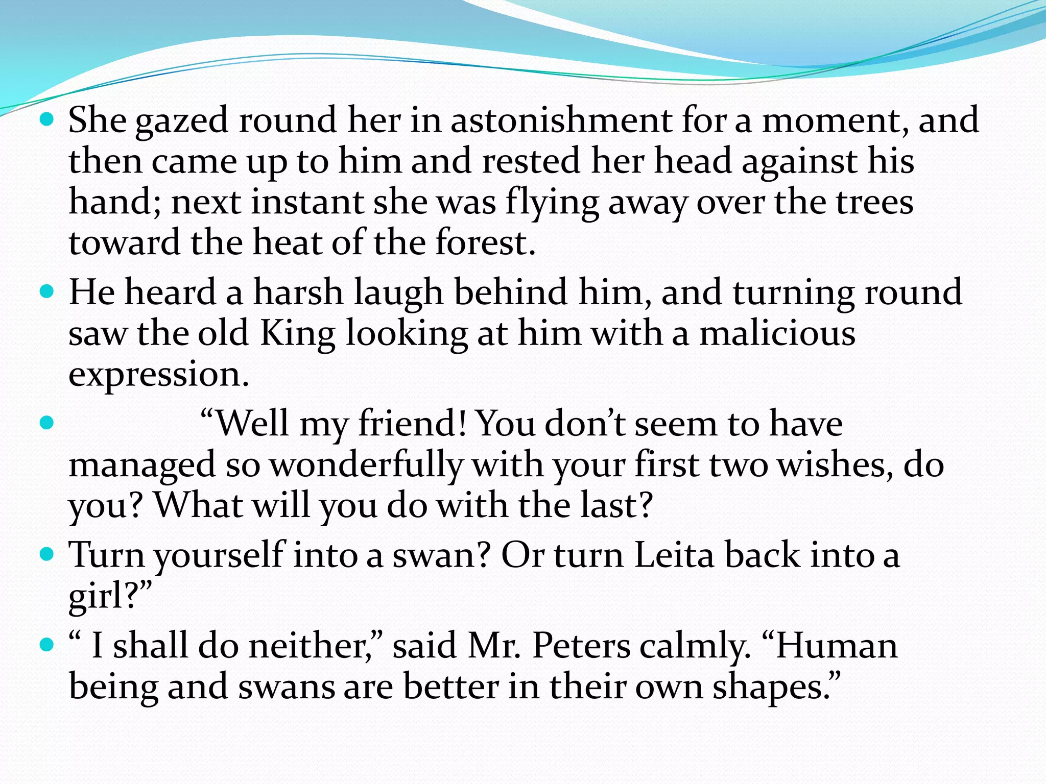 The third wish | PPTX