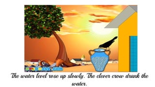 The Thirsty Crow Moral Story with Pictures for Kids | PDF