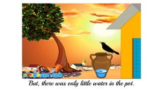 The Thirsty Crow Moral Story with Pictures for Kids | PDF
