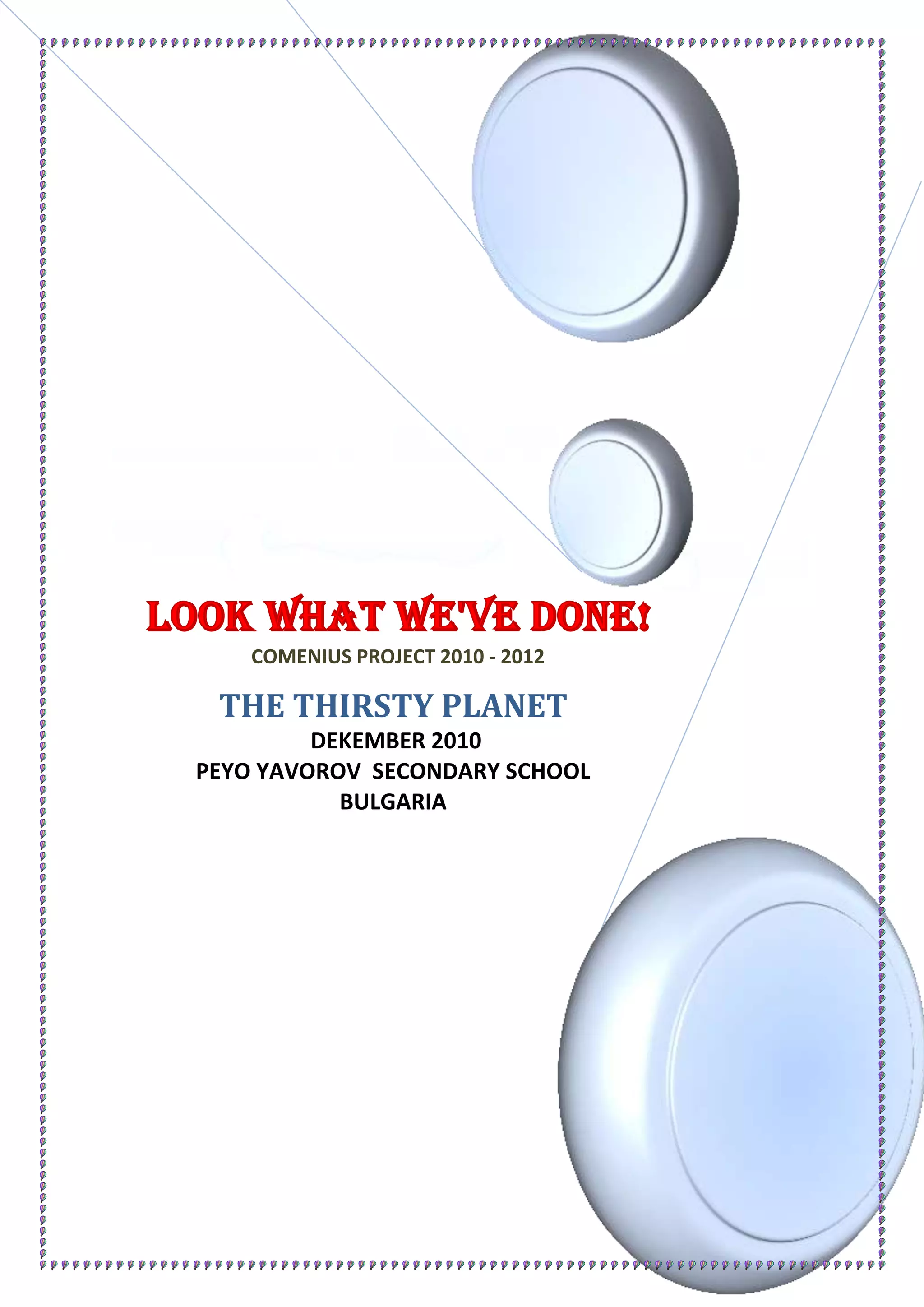 The thirsty planet | PDF