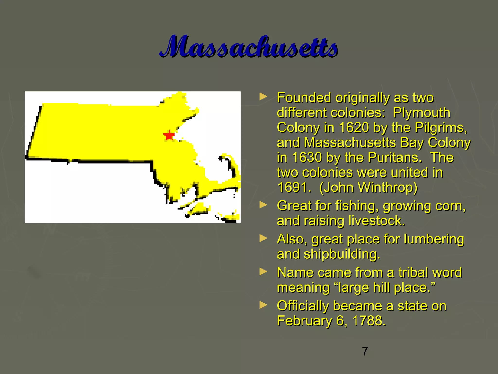 The Thirteen Colonies | PPT
