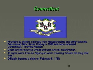 The Thirteen Colonies | PPT