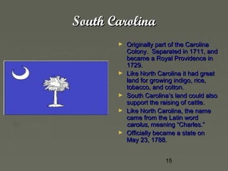 The Thirteen Colonies | PPT