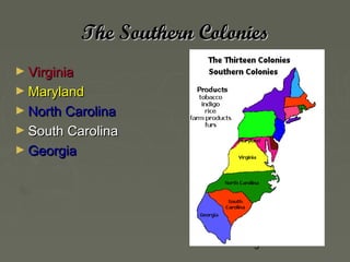 The Thirteen Colonies | PPT