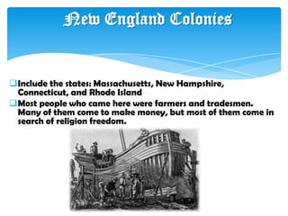 The thirteen colonies | PPT