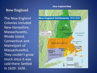 The Thirteen Colonies | PPTX