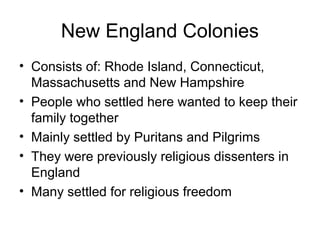 The thirteen colonies (1) (1) | PPT