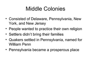 The thirteen colonies (1) (1) | PPT
