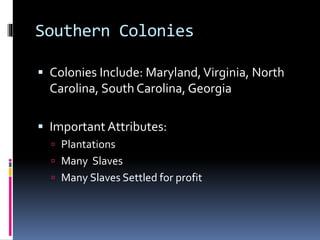 The thirteen colonies ppt. (1) | PPTX