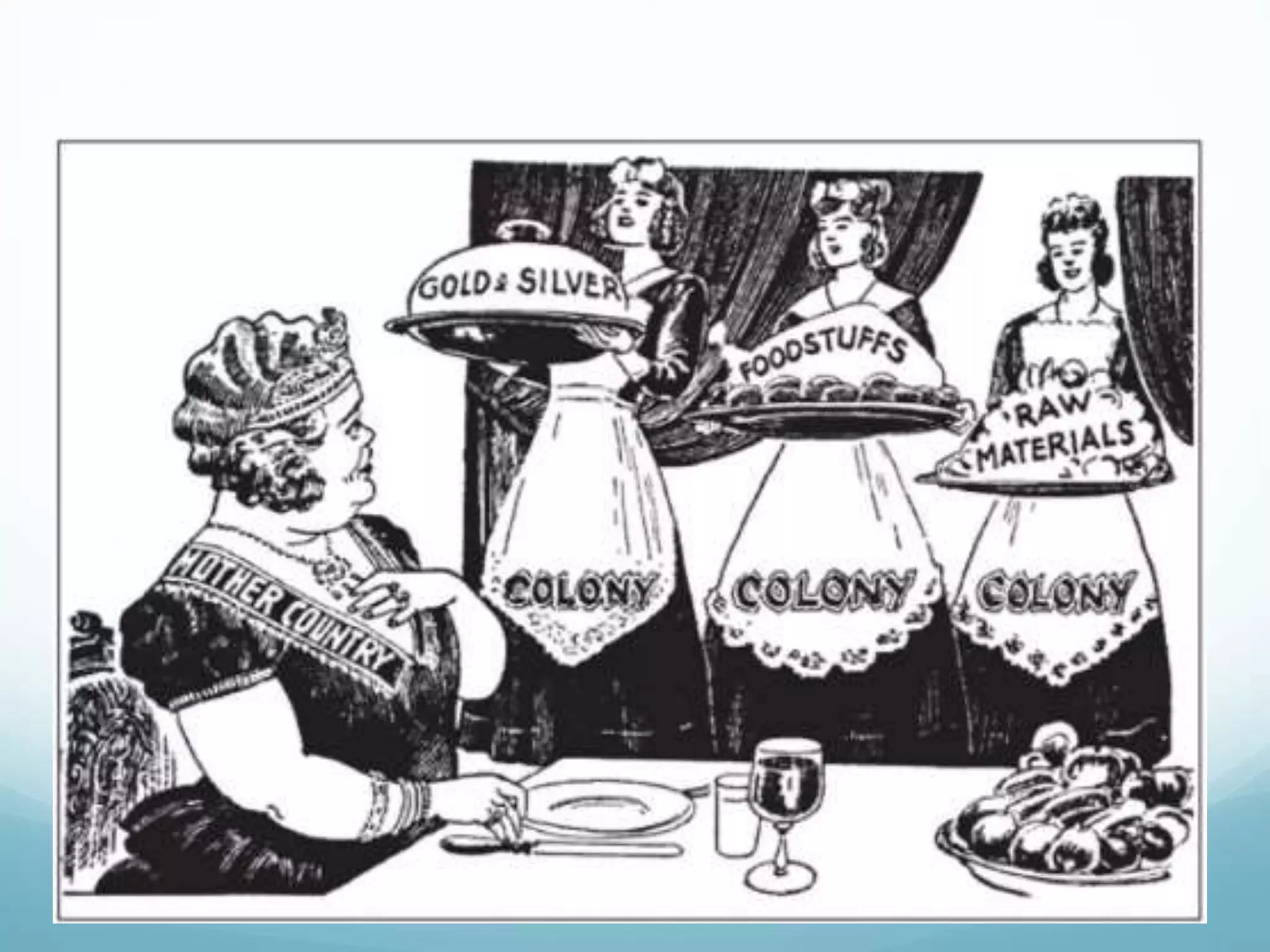 The thirteen colonies, mercantilism, navigation acts | PPTX