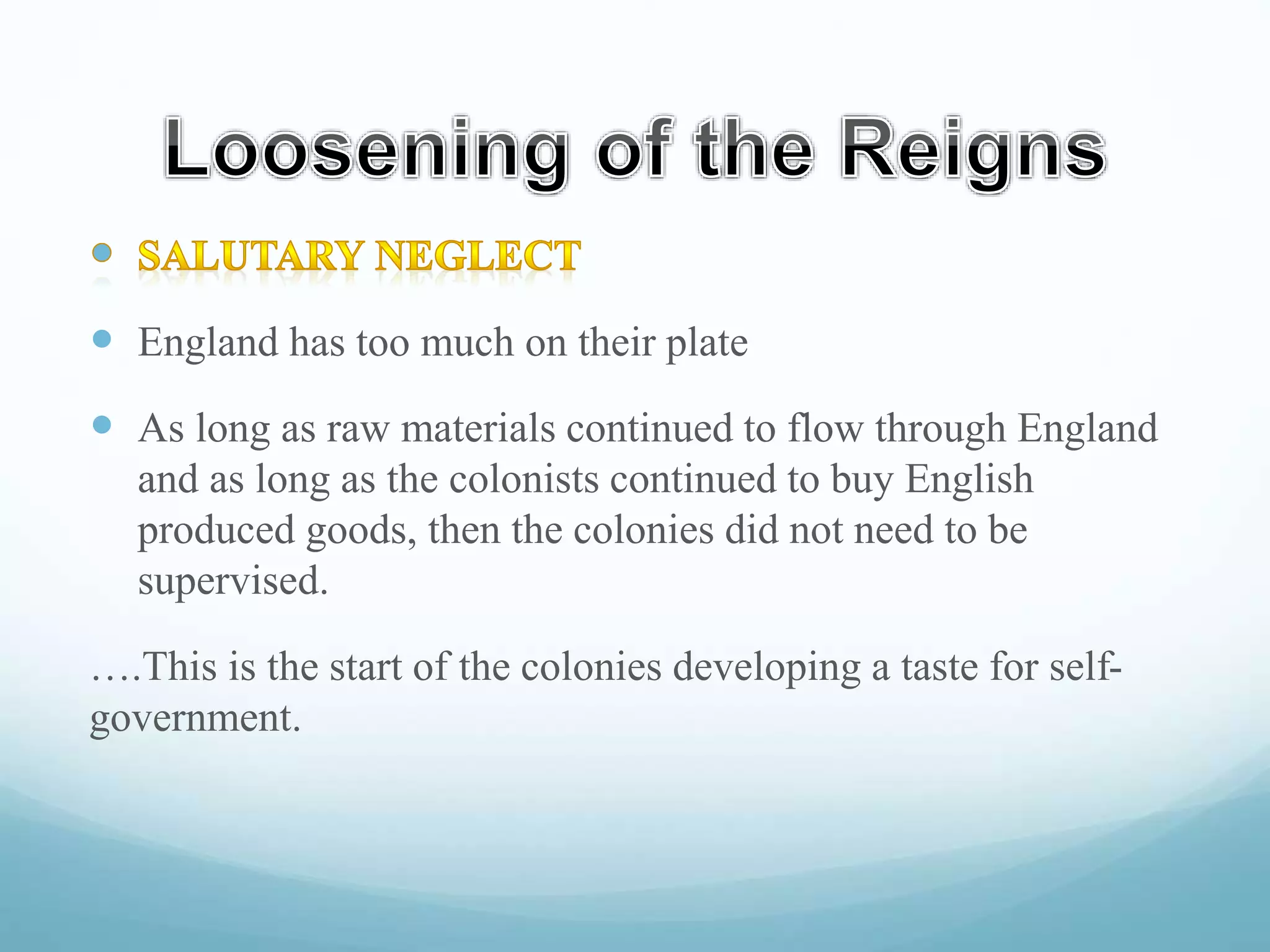 The thirteen colonies, mercantilism, navigation acts | PPTX