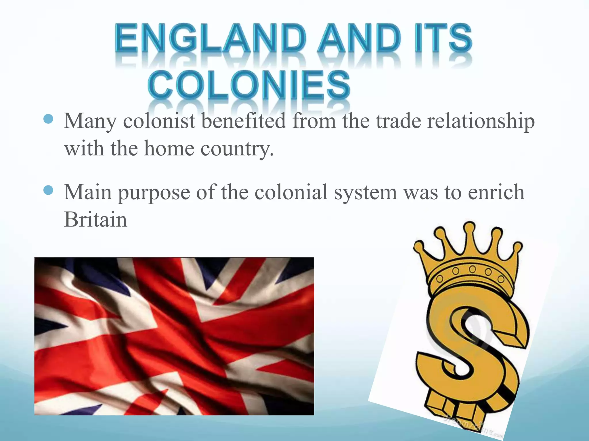 The thirteen colonies, mercantilism, navigation acts | PPTX