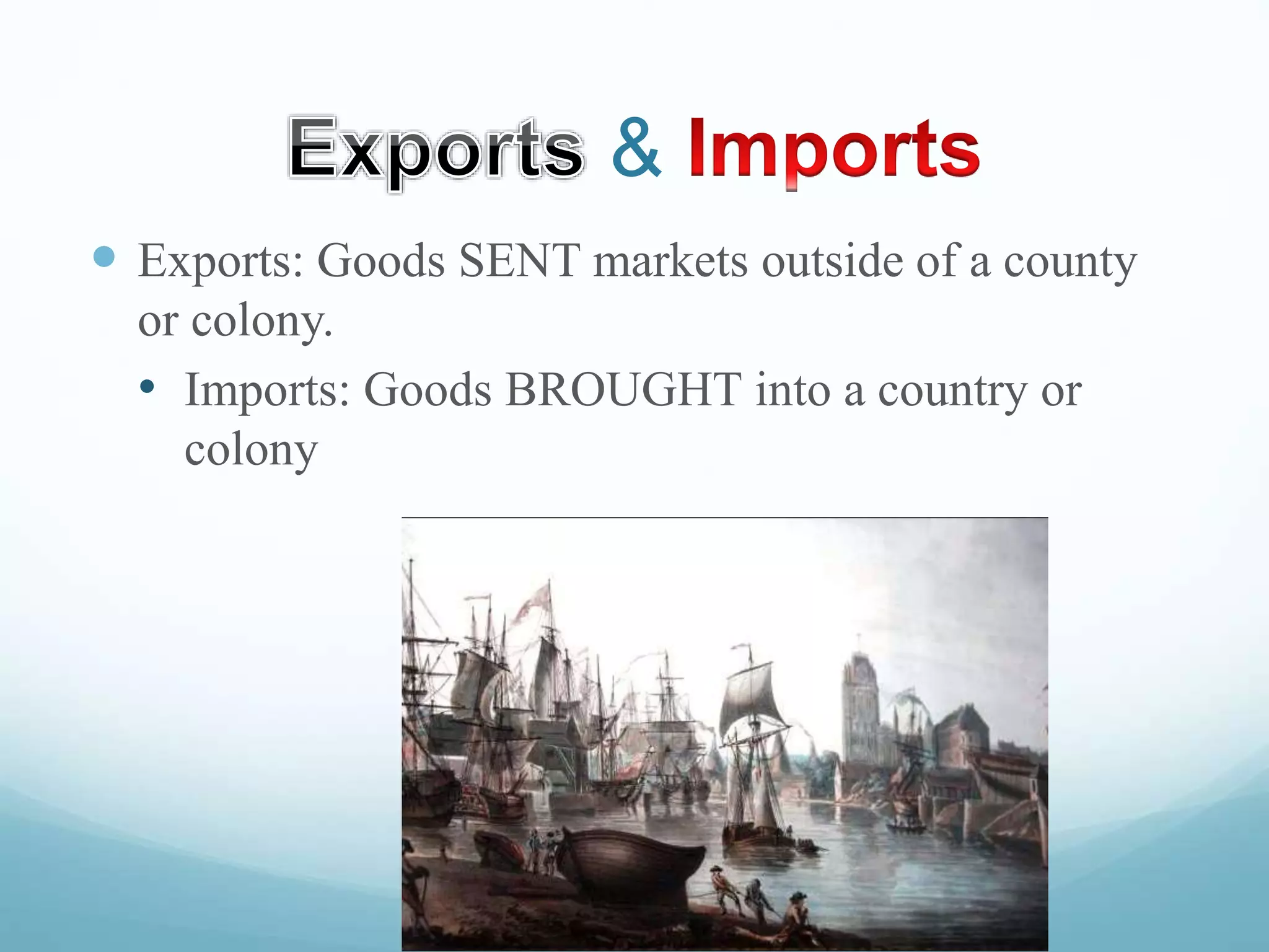 The thirteen colonies, mercantilism, navigation acts | PPTX