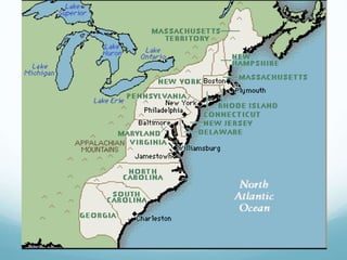 The thirteen colonies, mercantilism, navigation acts | PPTX