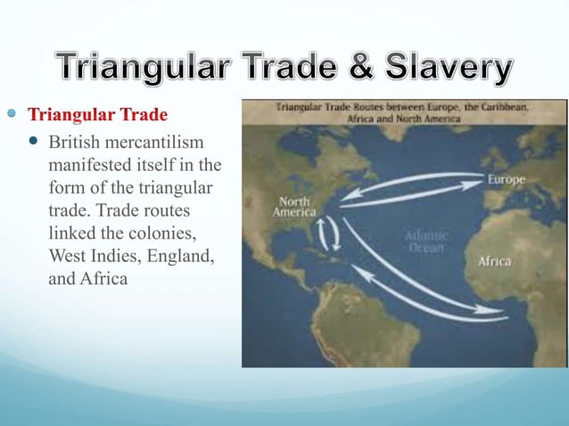 The thirteen colonies, mercantilism, navigation acts | PPTX | Crime ...