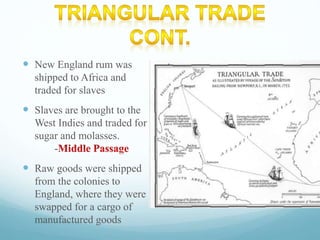 Navigation Acts 1650