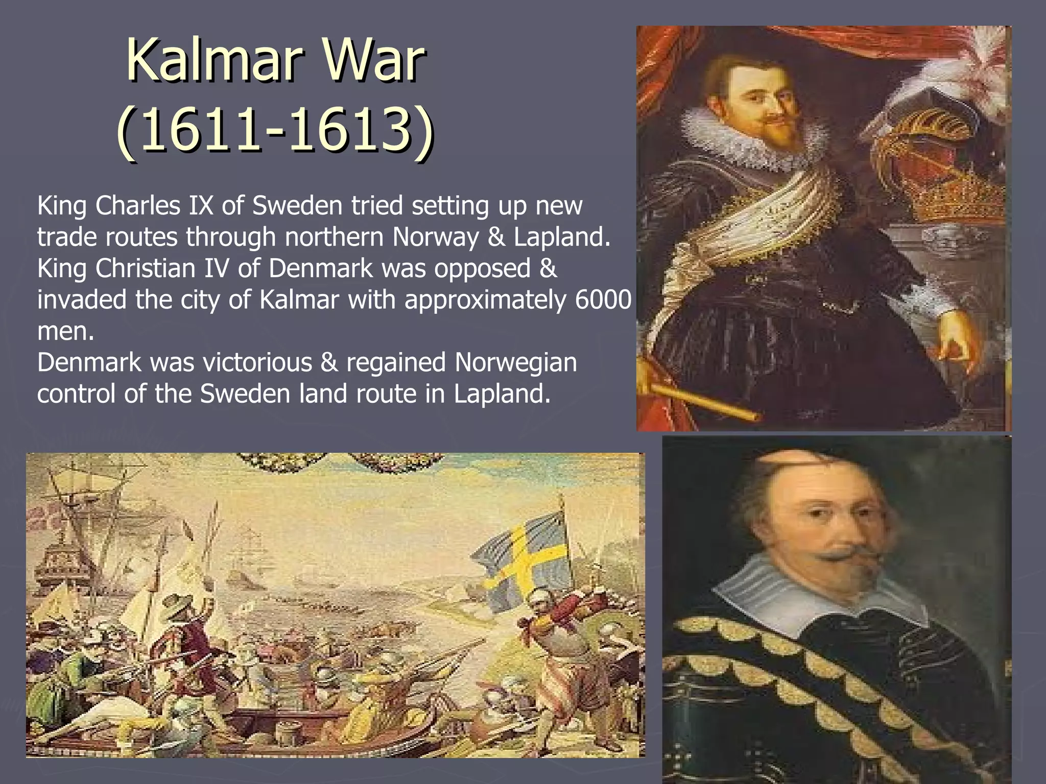 The thirty years’ war | PPT