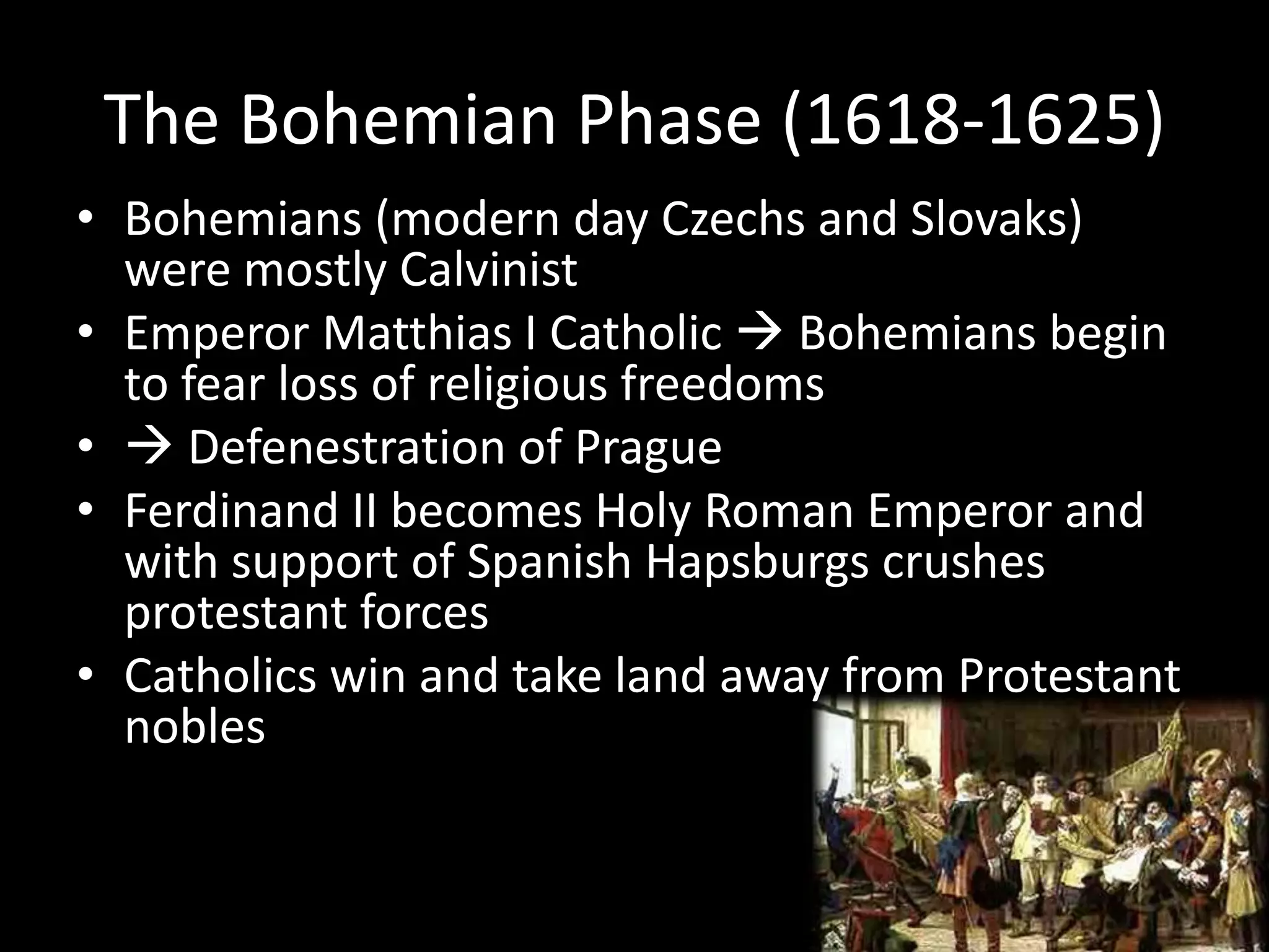 The Thirty Years War | PPTX
