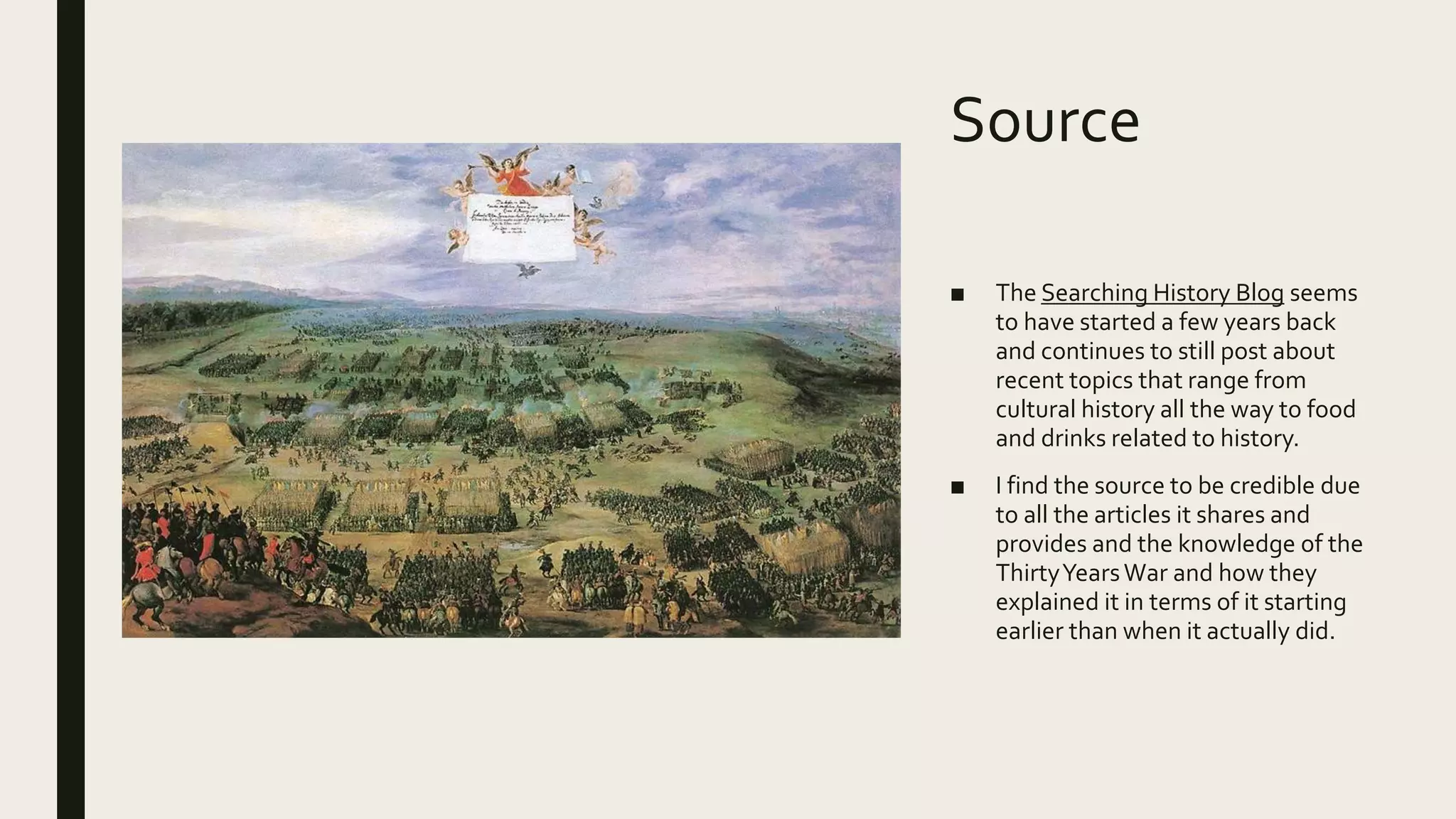 The thirty years war (1618 1648) | PPT
