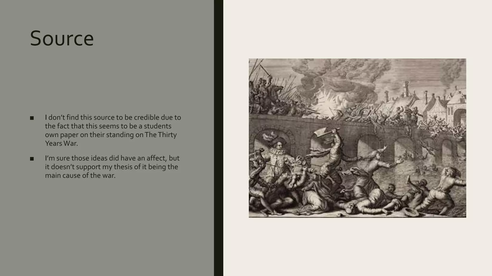 The thirty years war (1618 1648) | PPT