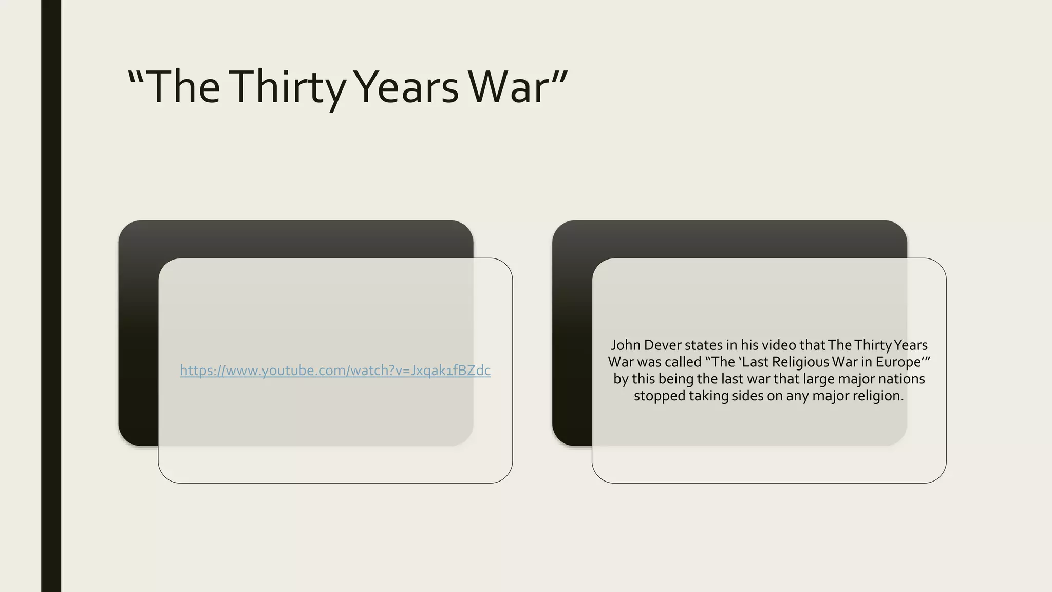 The thirty years war (1618 1648) | PPT