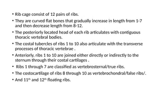 THE THORAX AND CHEST WALL BIOMECHANICS.pptx
