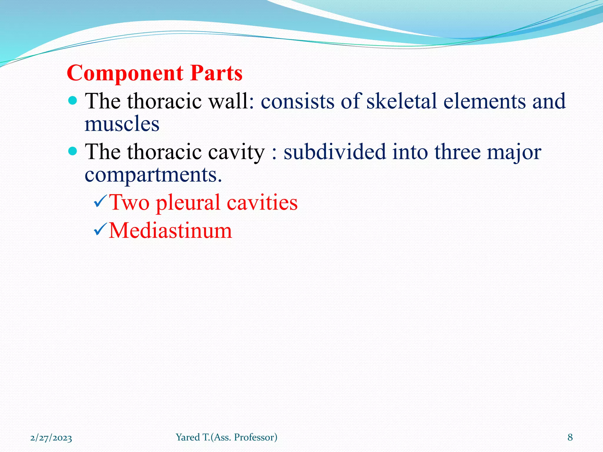 The thorax PG CM.pptx