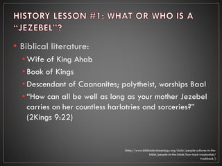 The T.H.O.T. as the Modern-Day Jezebel: the Cultural Implications of ...