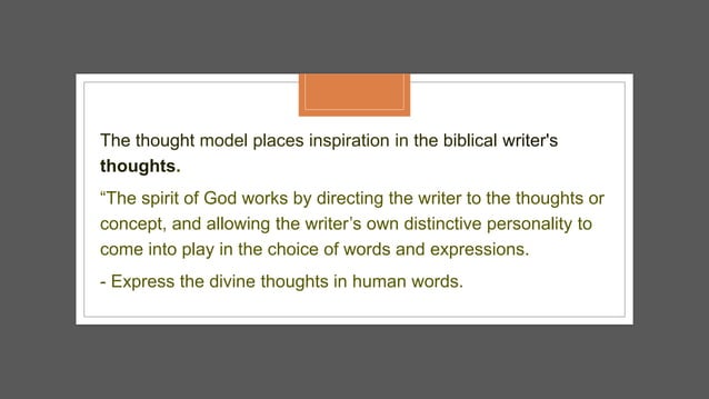 The thought model of inspiration among different types of inspirations.pptx