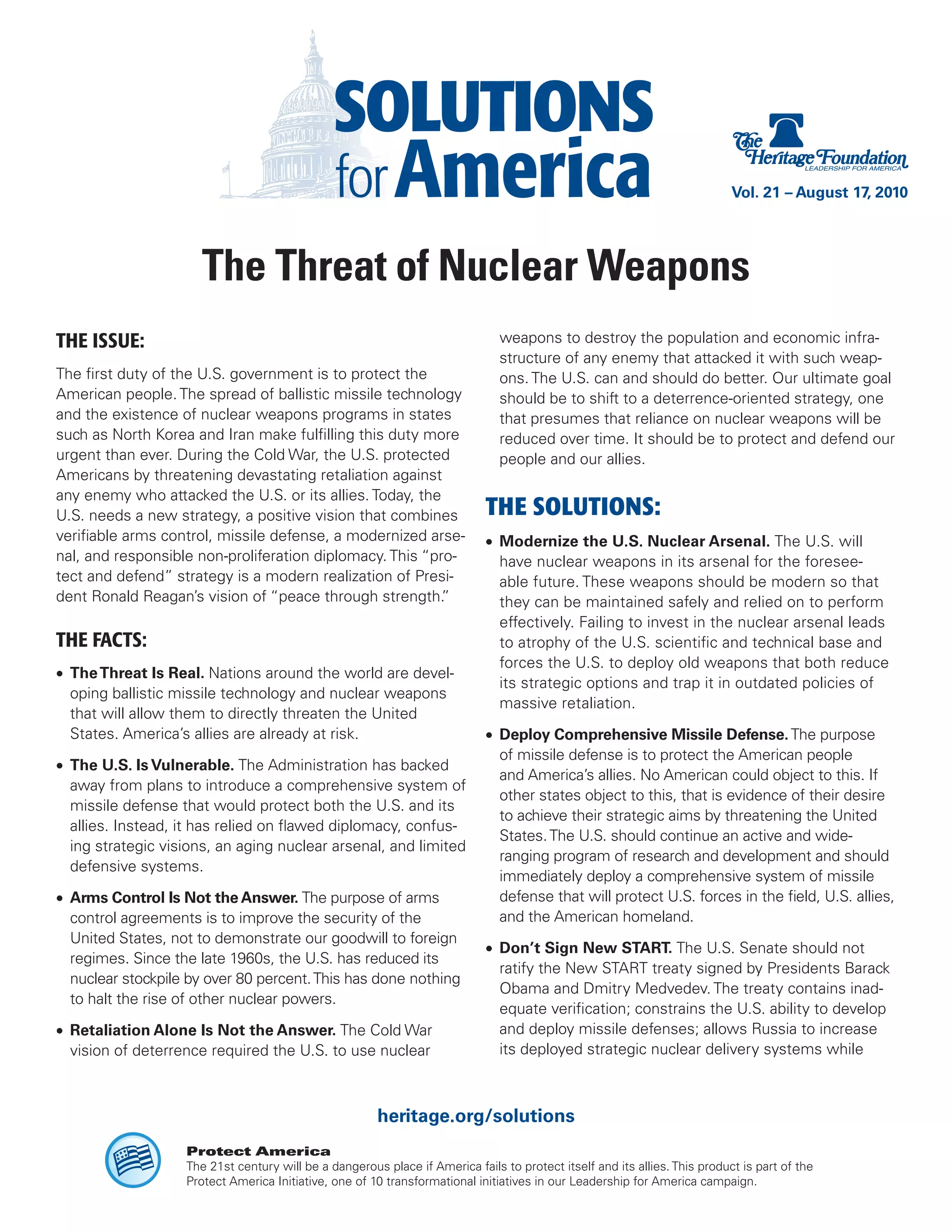 The Threat of Nuclear Weapons | PDF | Arms & Ammunition | Sensitive Topics