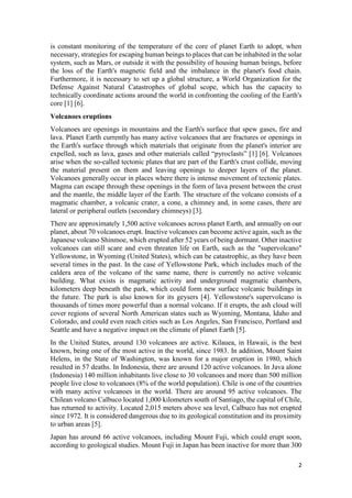 THE THREATS OF EXTINCTION TO HUMANITY CAUSED BY PLANET EARTH, HOW TO ...