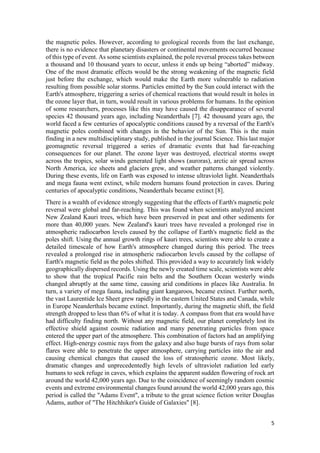 THE THREATS OF EXTINCTION TO HUMANITY CAUSED BY PLANET EARTH, HOW TO ...