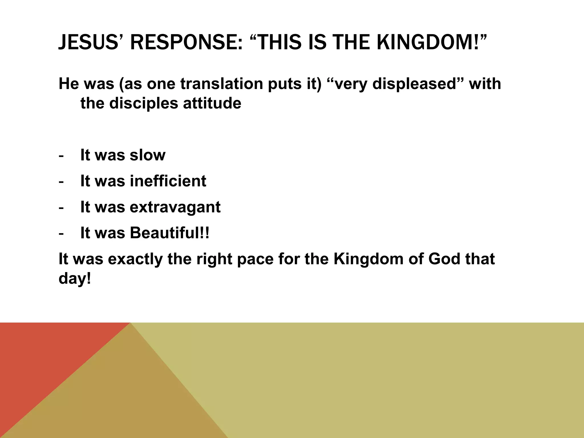 The three mile-per-hour god powerpoint | PPTX