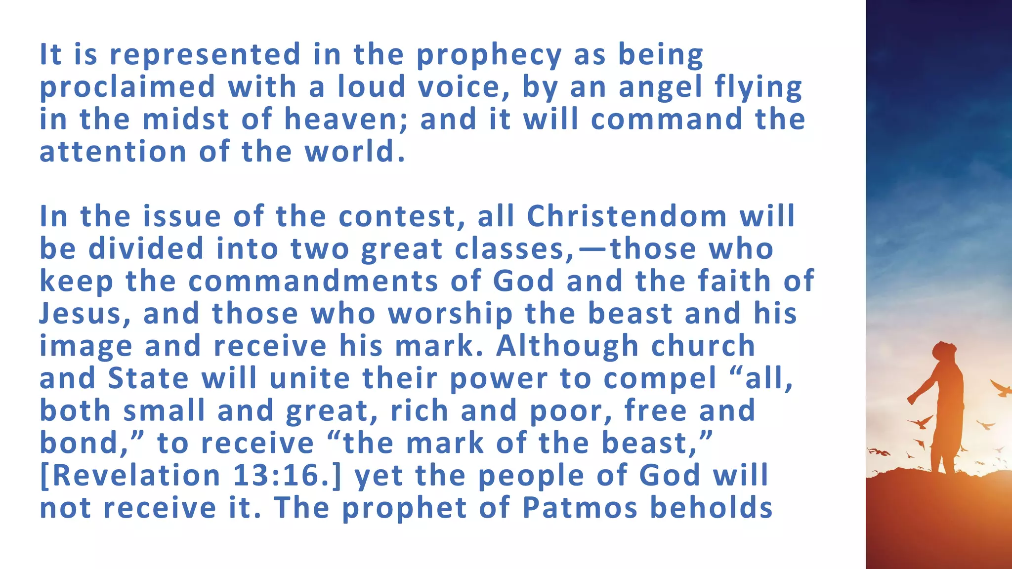 The Three Angels' Call to Prayer | PPTX