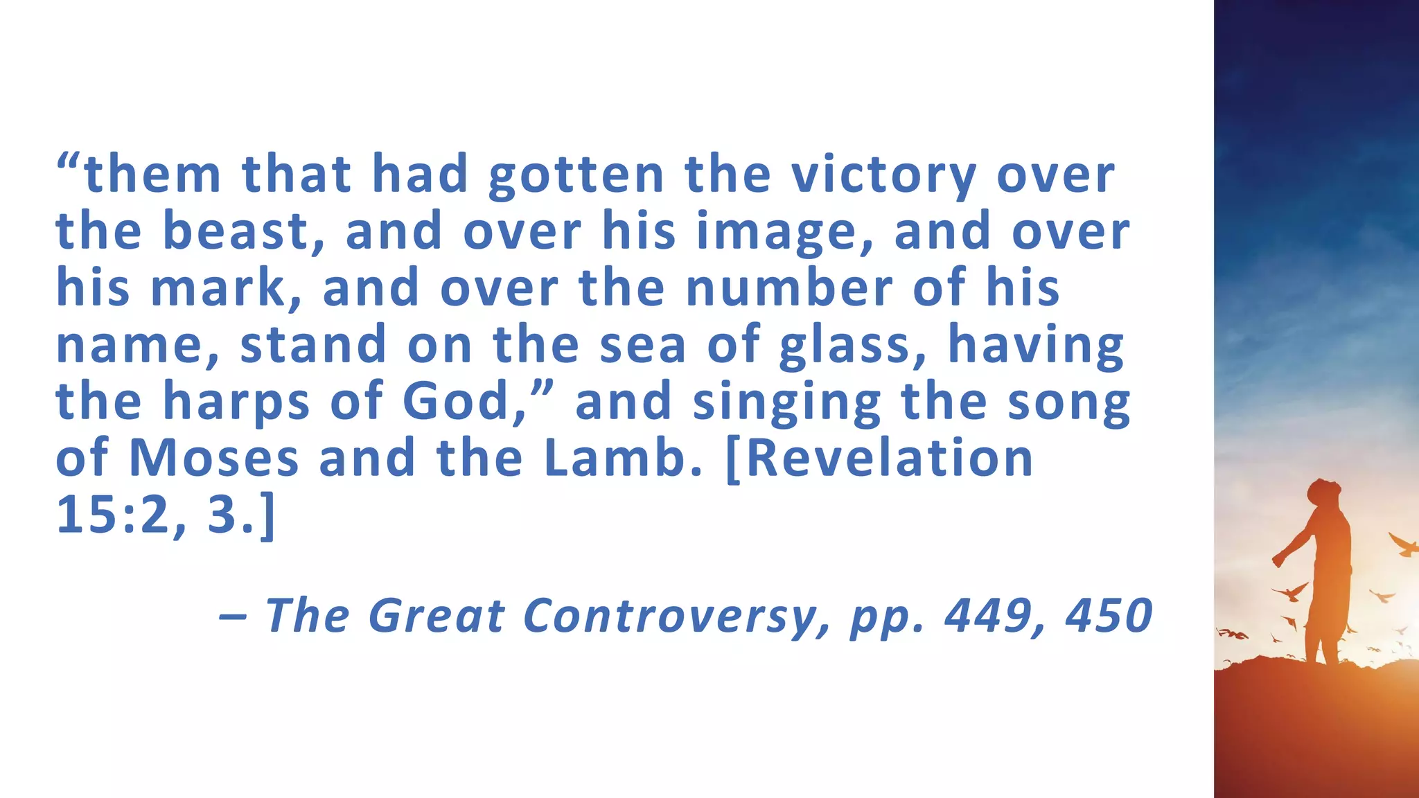 The Three Angels' Call to Prayer | PPTX