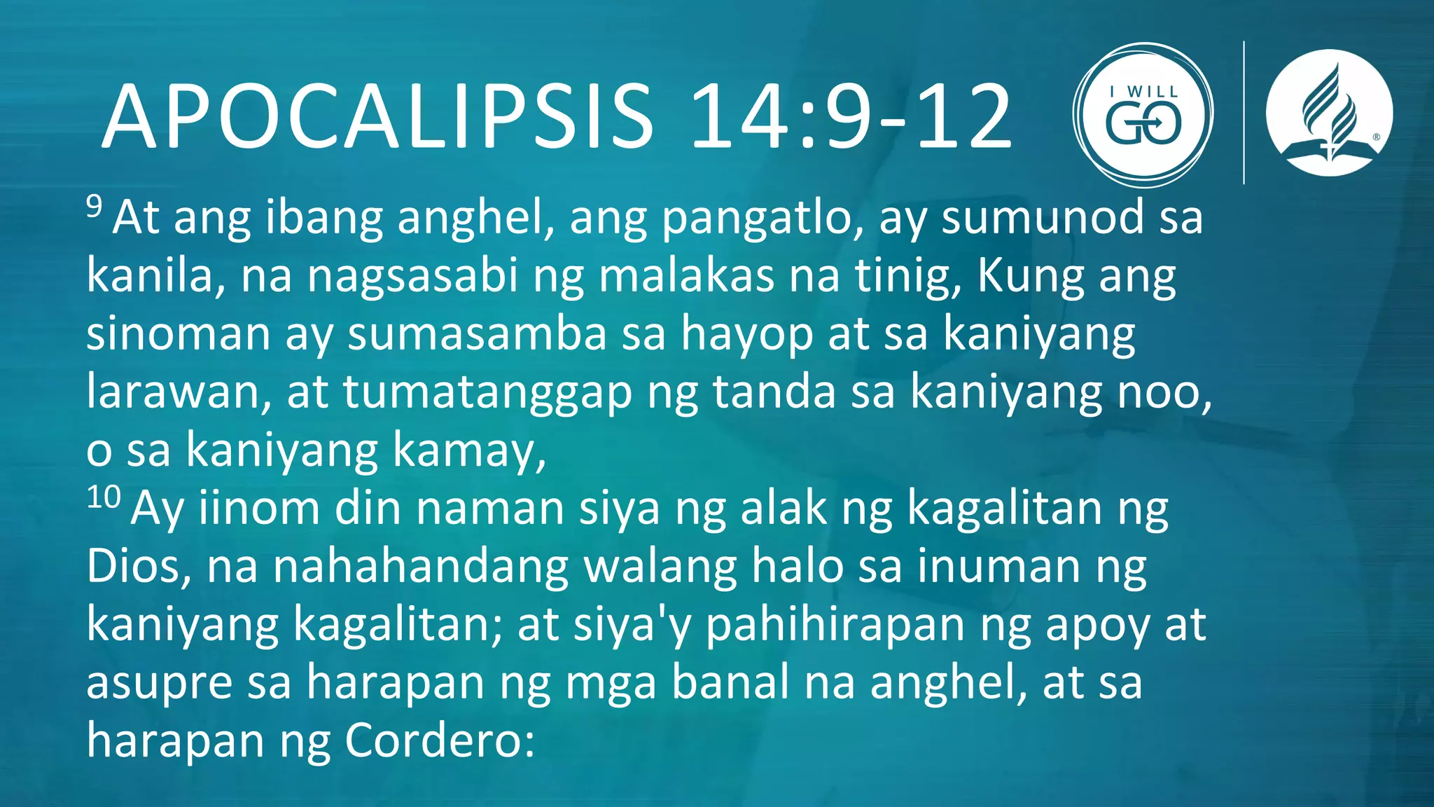 The Three Angels' Call to Prayer | PPTX