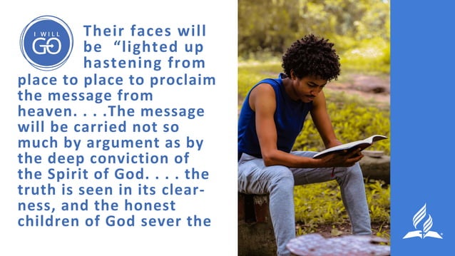 The Three Angels' Call to Prayer | PPT