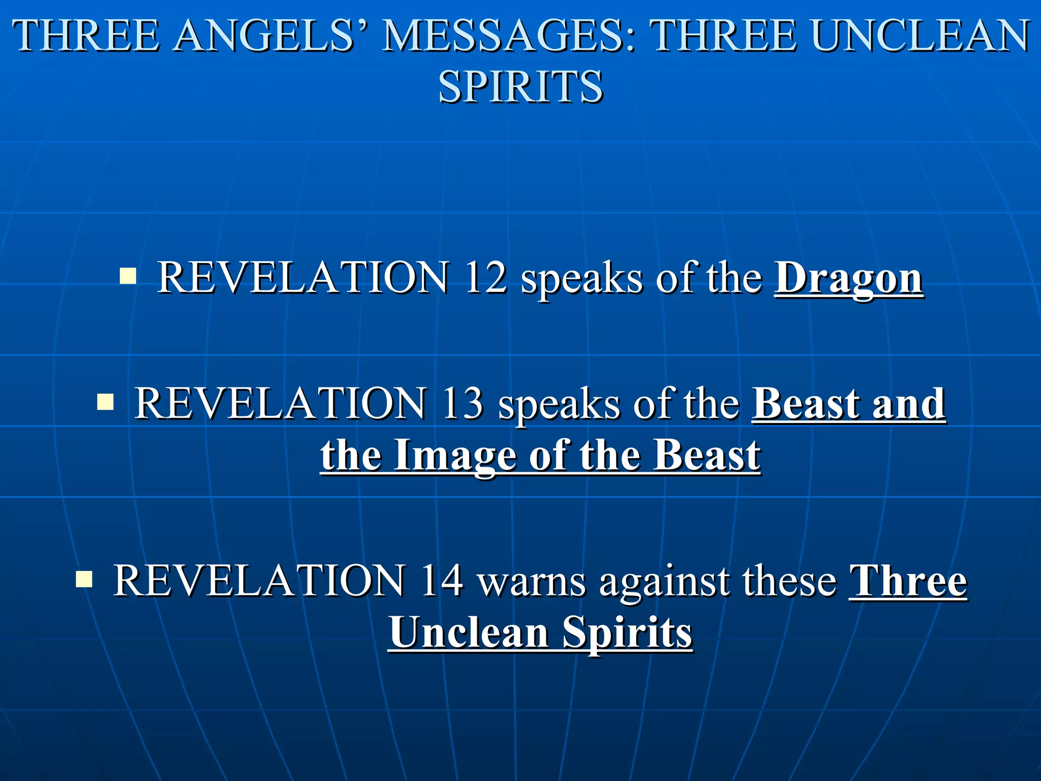 The Three Angels Message | PPT