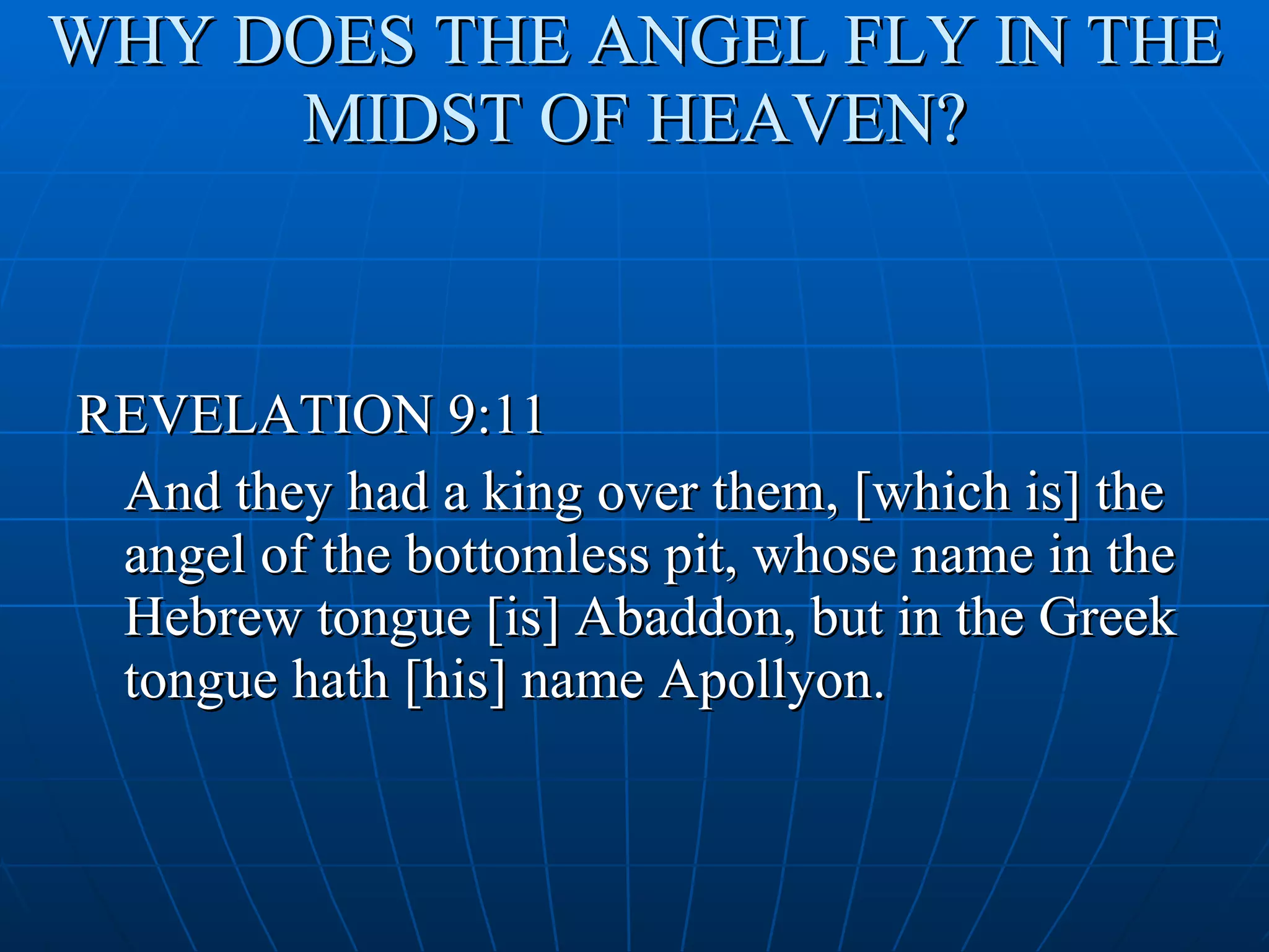 The Three Angels Message | PPT