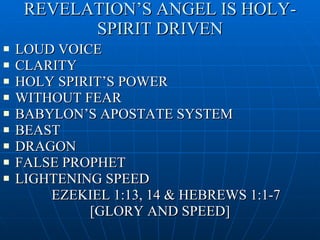 The Three Angels Message | PPT