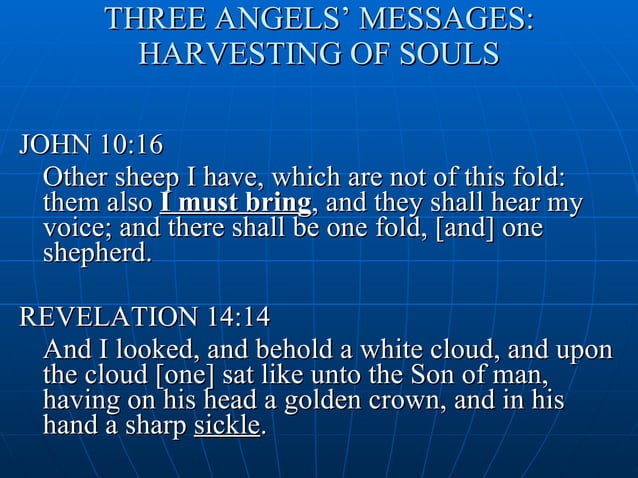 The Three Angels Message | PPT