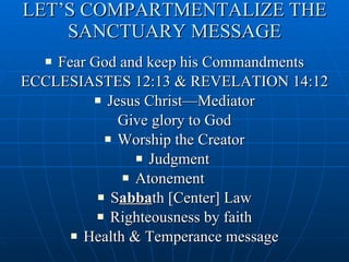 The Three Angels Message | PPT