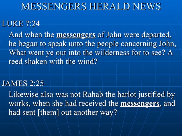 The Three Angels Message | PPT