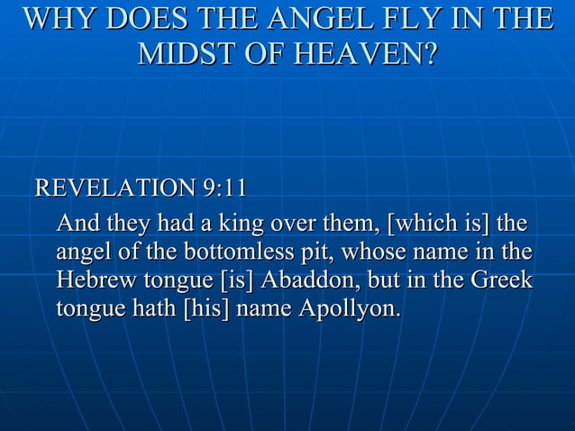 The Three Angels Message | PPT