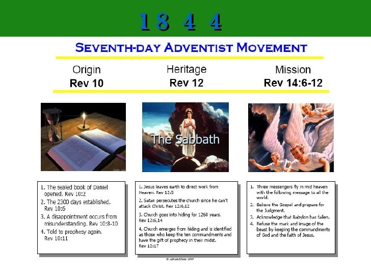 The Three Angels Message