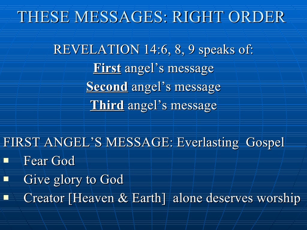 The Three Angels Message