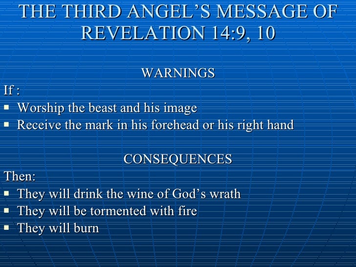 The Three Angels Message